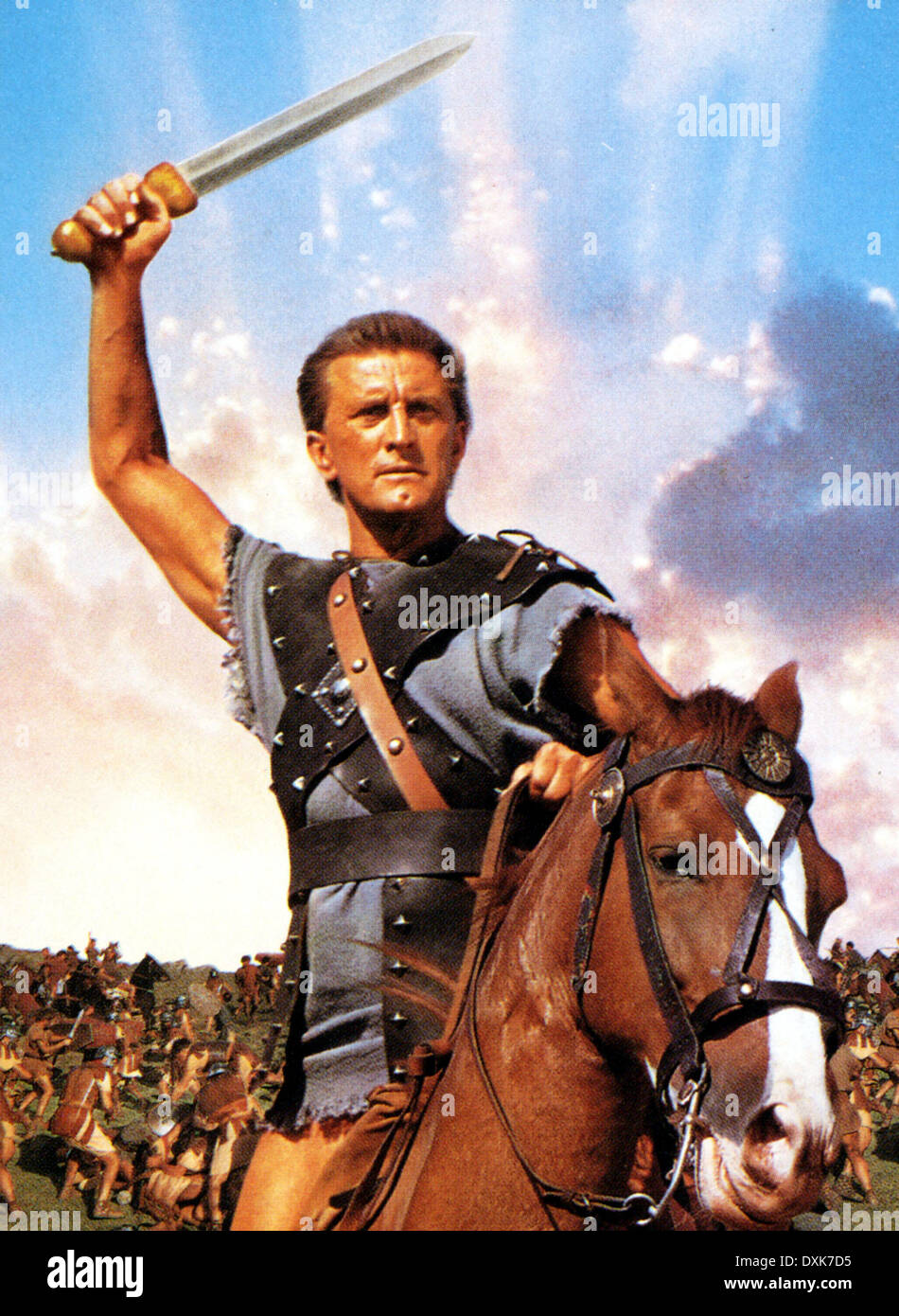 Kirk douglas spartacus hi-res stock photography and images - Alamy