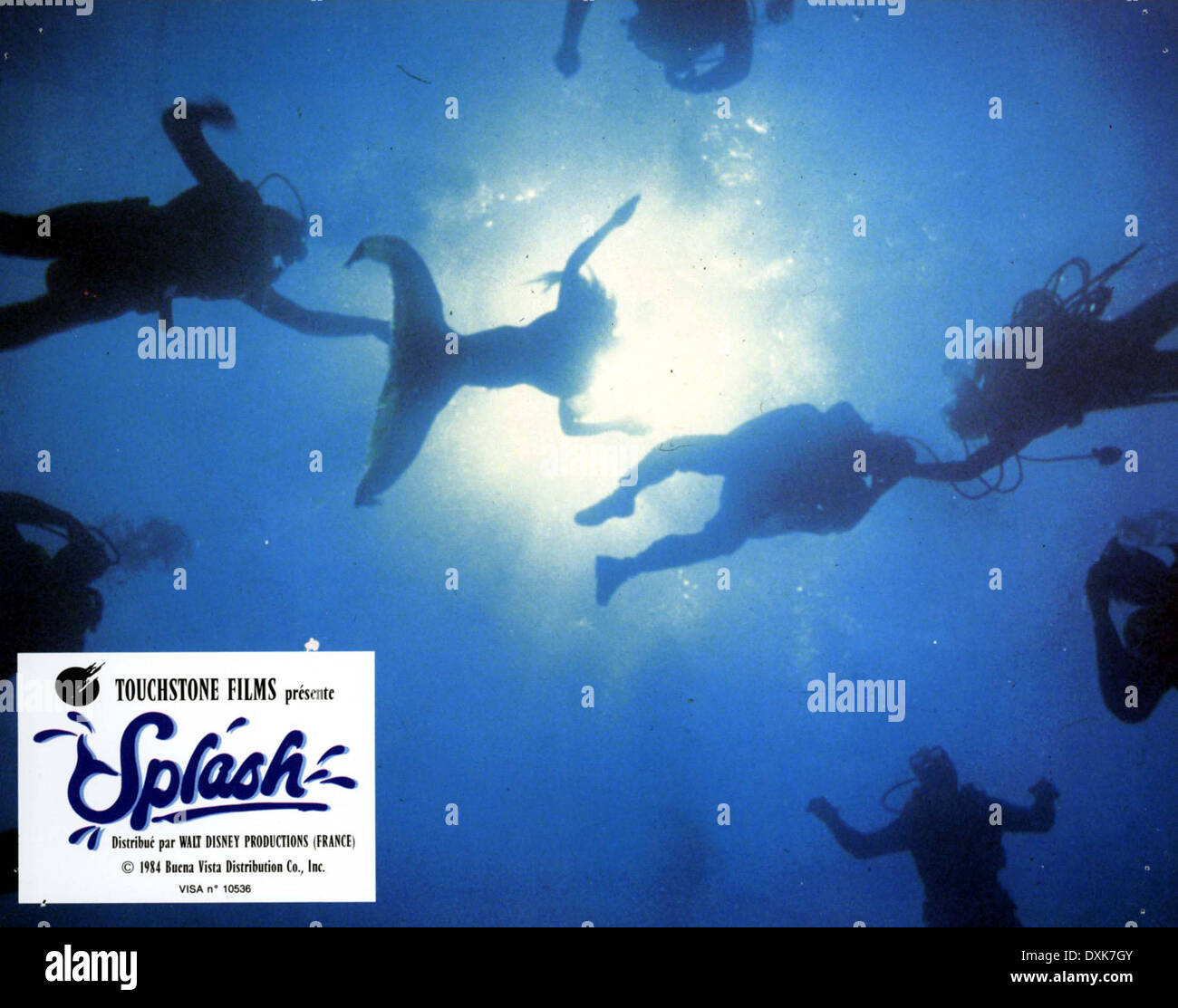 Splash 1984 hi-res stock photography and images - Alamy