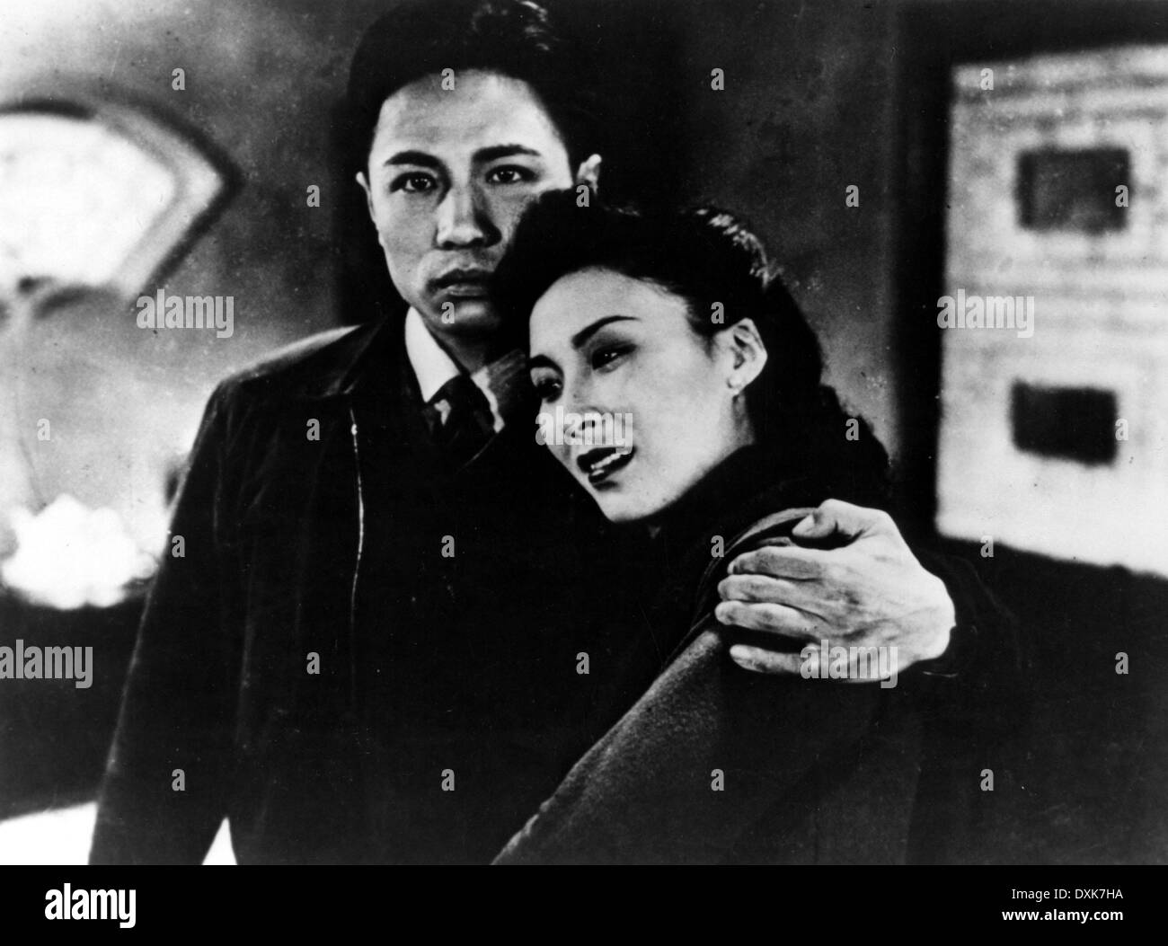 A small town in Black and White Stock Photos & Images - Alamy