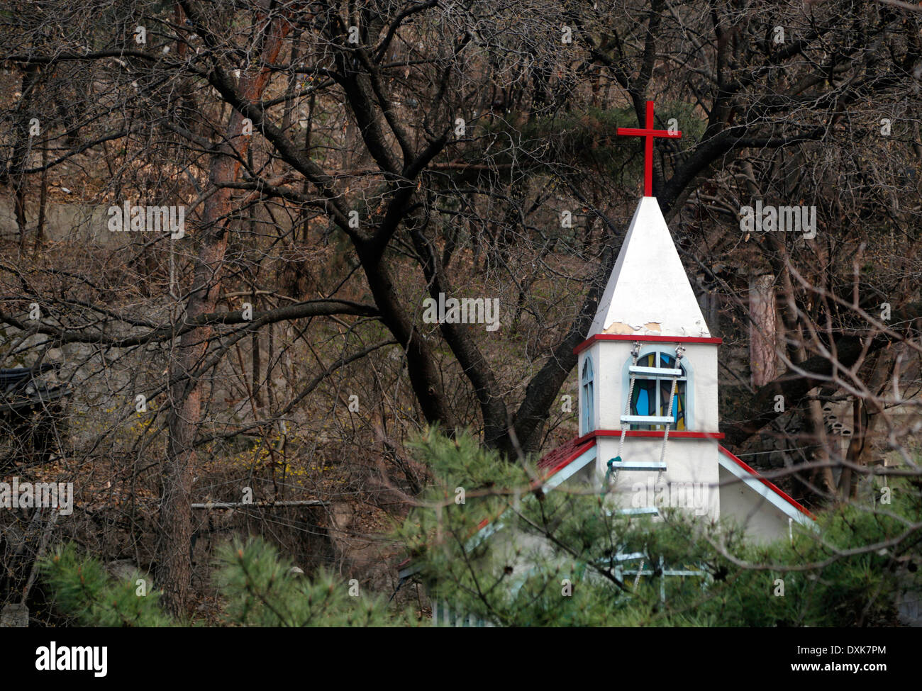 Christian church south korea hi-res stock photography and images - Alamy