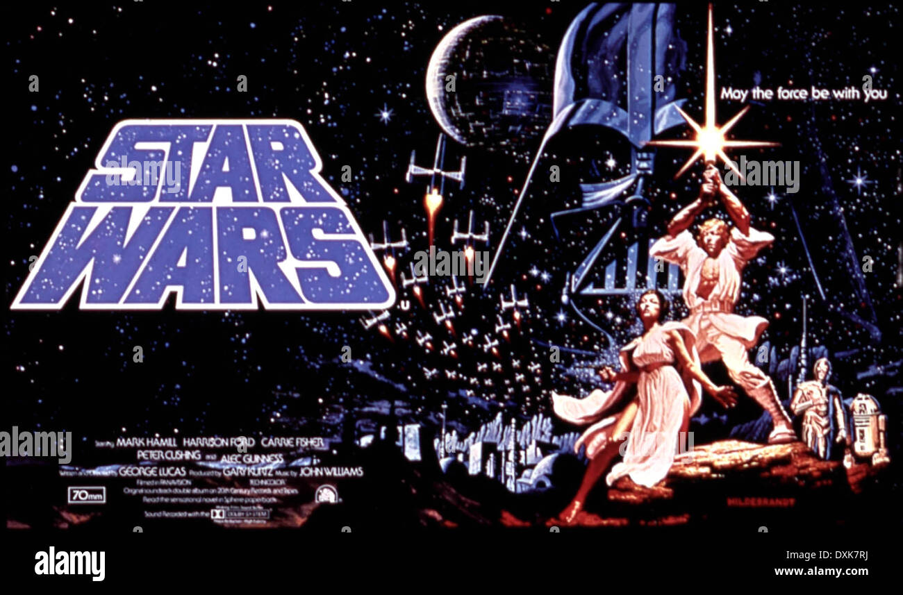 STAR WARS: EPISODE IV - A NEW HOPE, 1977 Stock Photo - Alamy