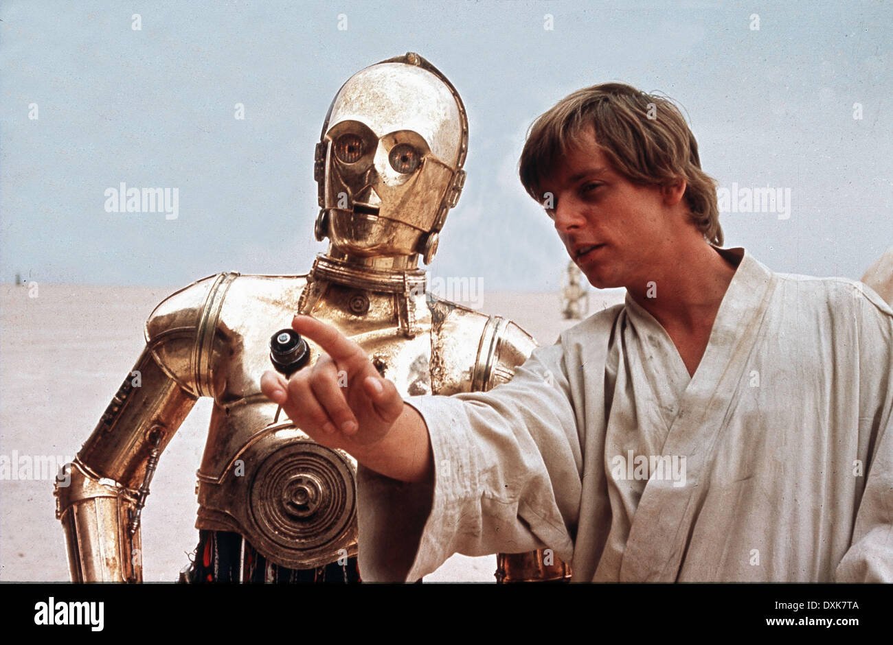Luke Skywalker 1977 High Resolution Stock Photography and Images - Alamy