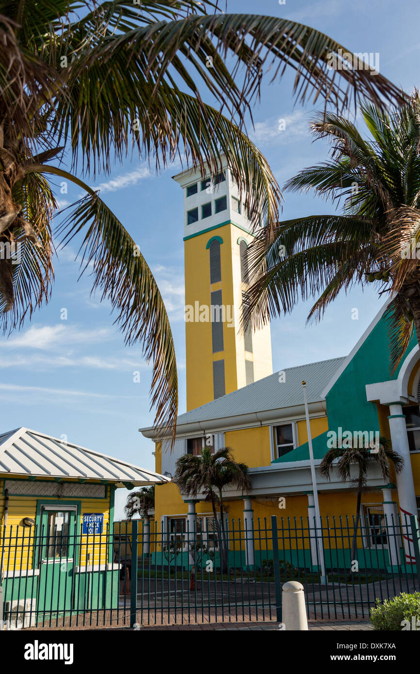 Prince George Wharf, Nassau, Bahamas, Caribbean Stock Photo - Alamy