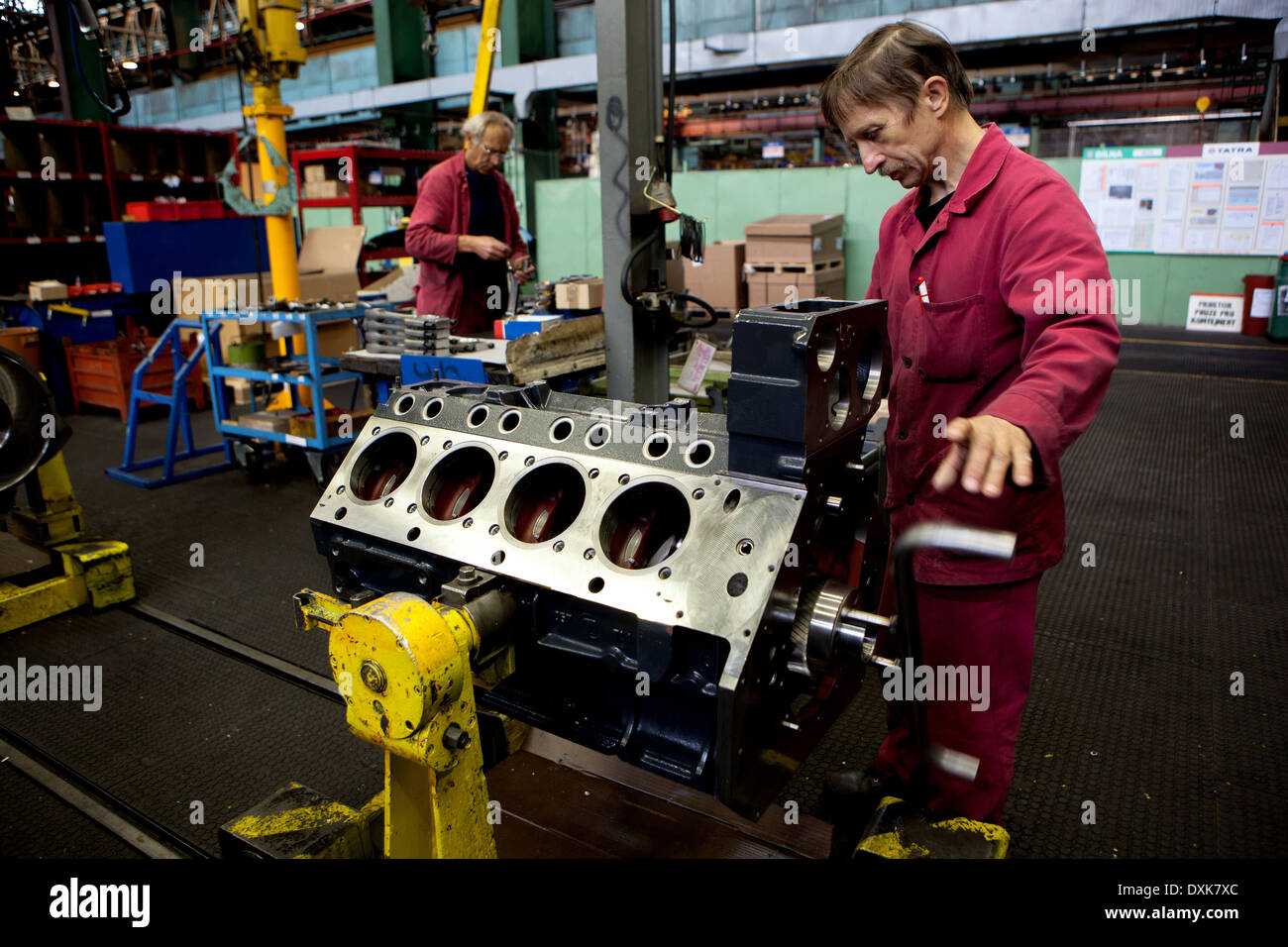 Tatra factory hi-res stock photography and images - Alamy