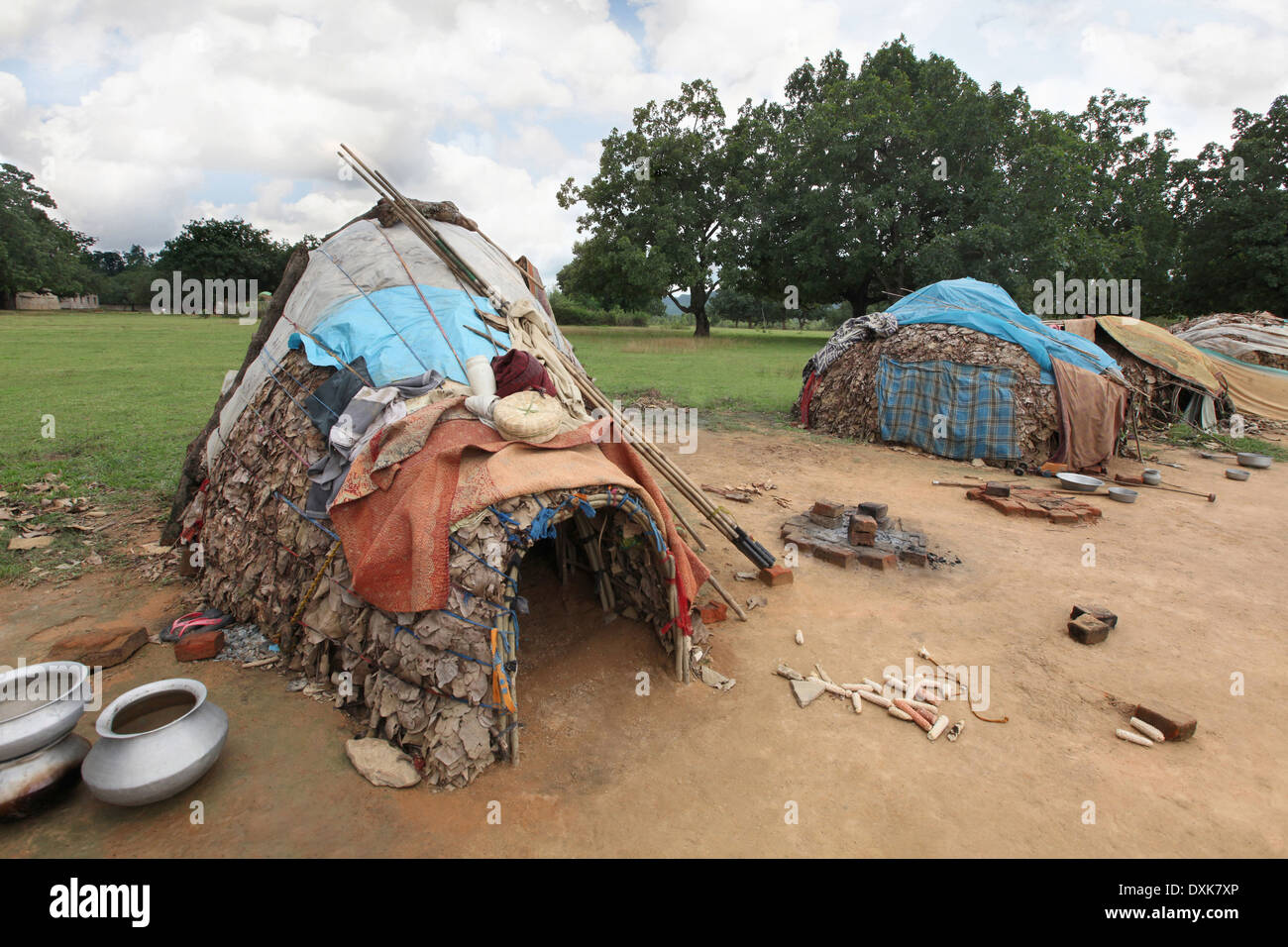 View tribal settlements musahar bhuija hi-res stock photography and ...