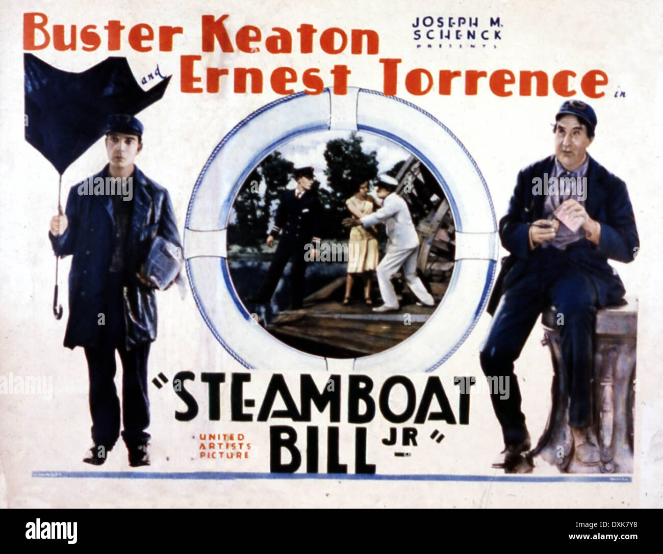 STEAMBOAT BILL JR Stock Photo - Alamy