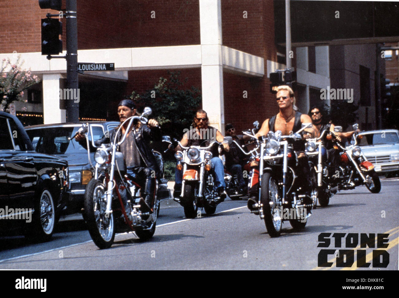 Brian bosworth stone cold 1991 hi-res stock photography and images - Alamy