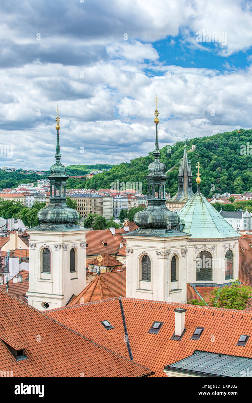Czech republic rooftop hi-res stock photography and images - Alamy