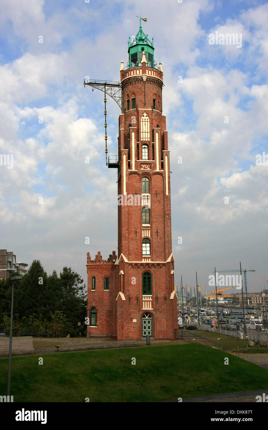 The Great Lighthouse was built to plans by the architect Simon Loschen ...