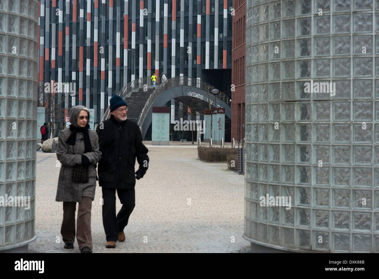 Prague amazon court hi-res stock photography and images - Alamy