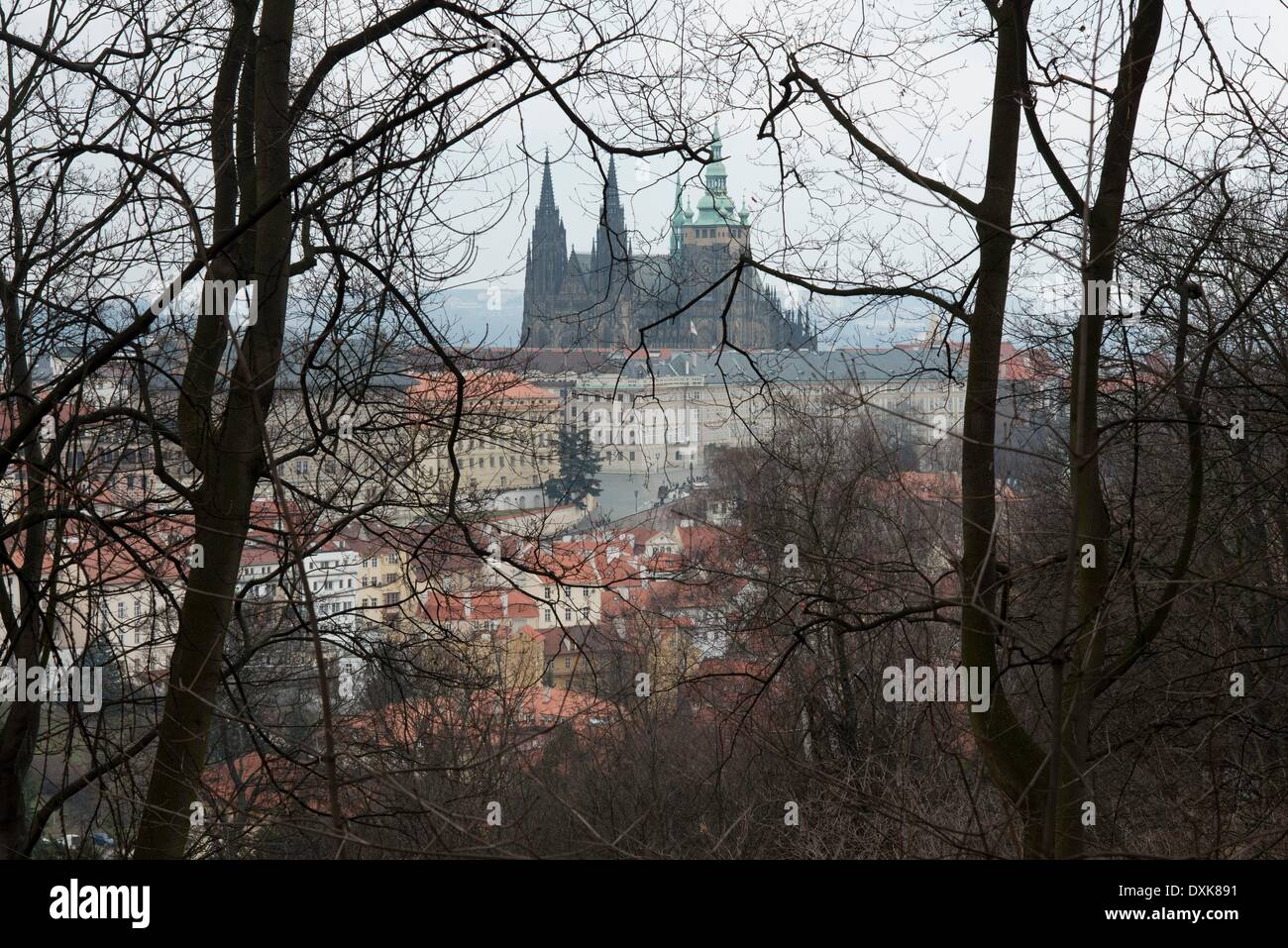 Prague Castle (Czech: Pražský hrad) is the official residence and ...