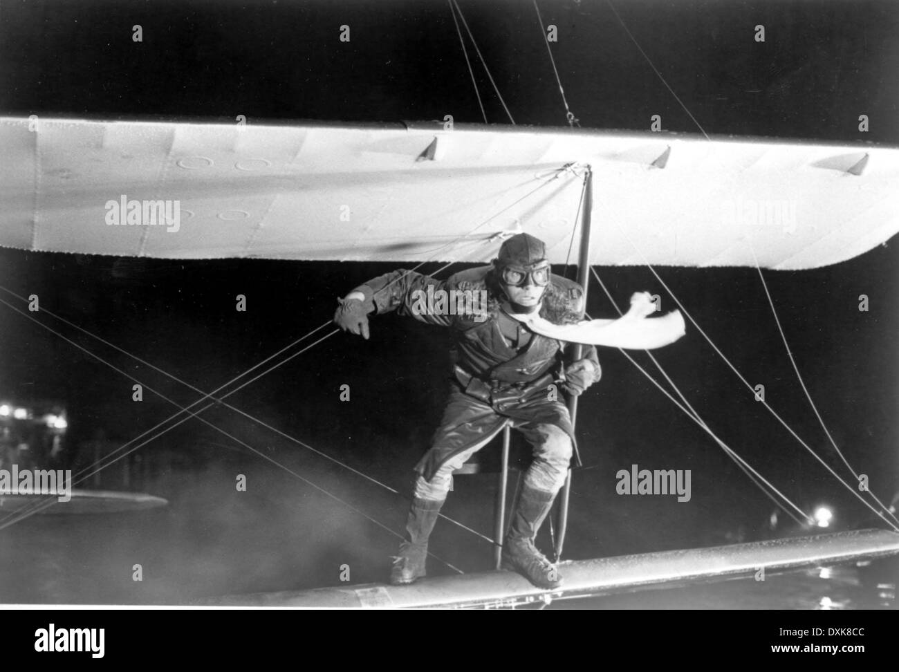 Man stunt Black and White Stock Photos & Images - Alamy