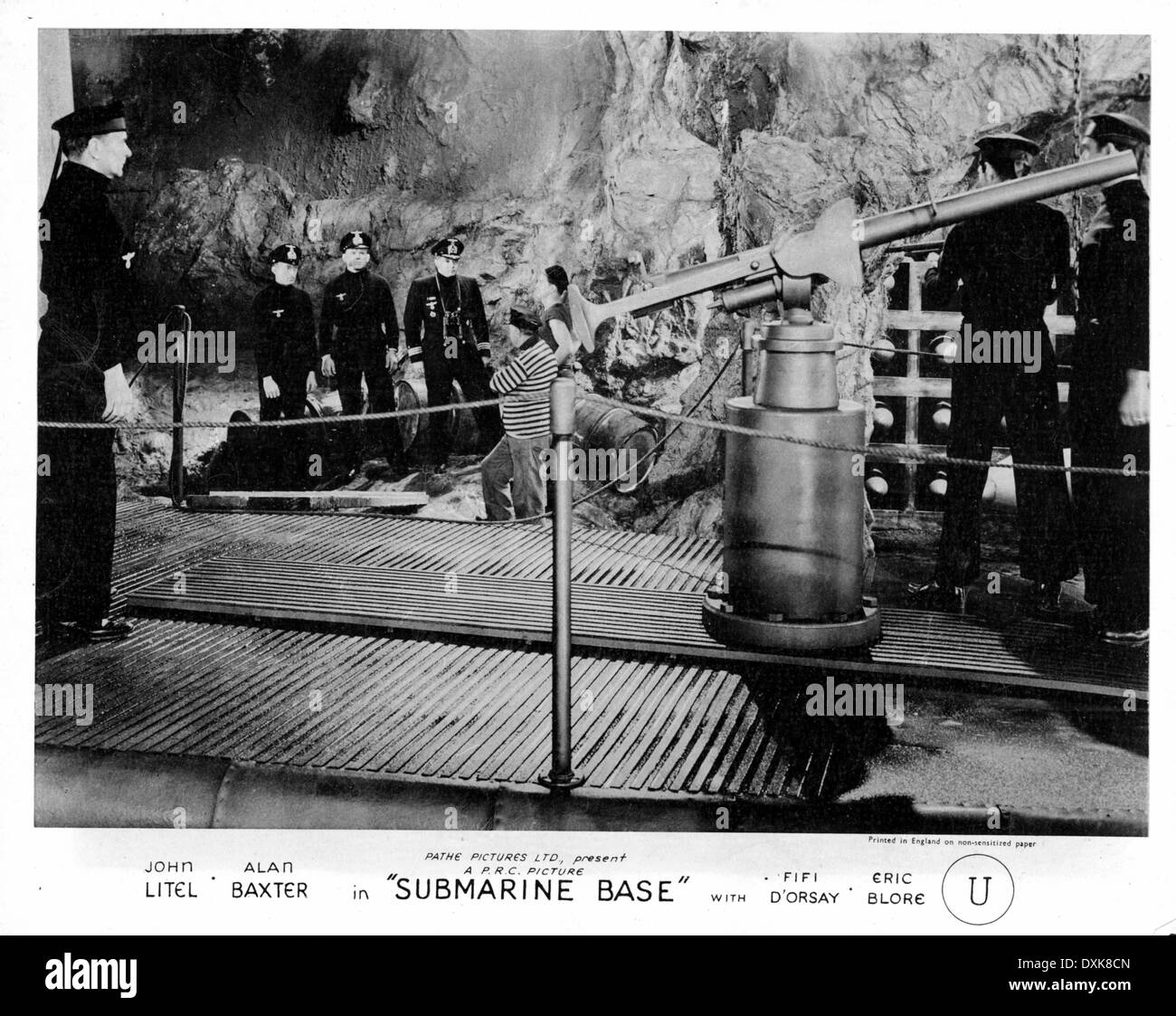 Submarine base Cut Out Stock Images & Pictures - Alamy