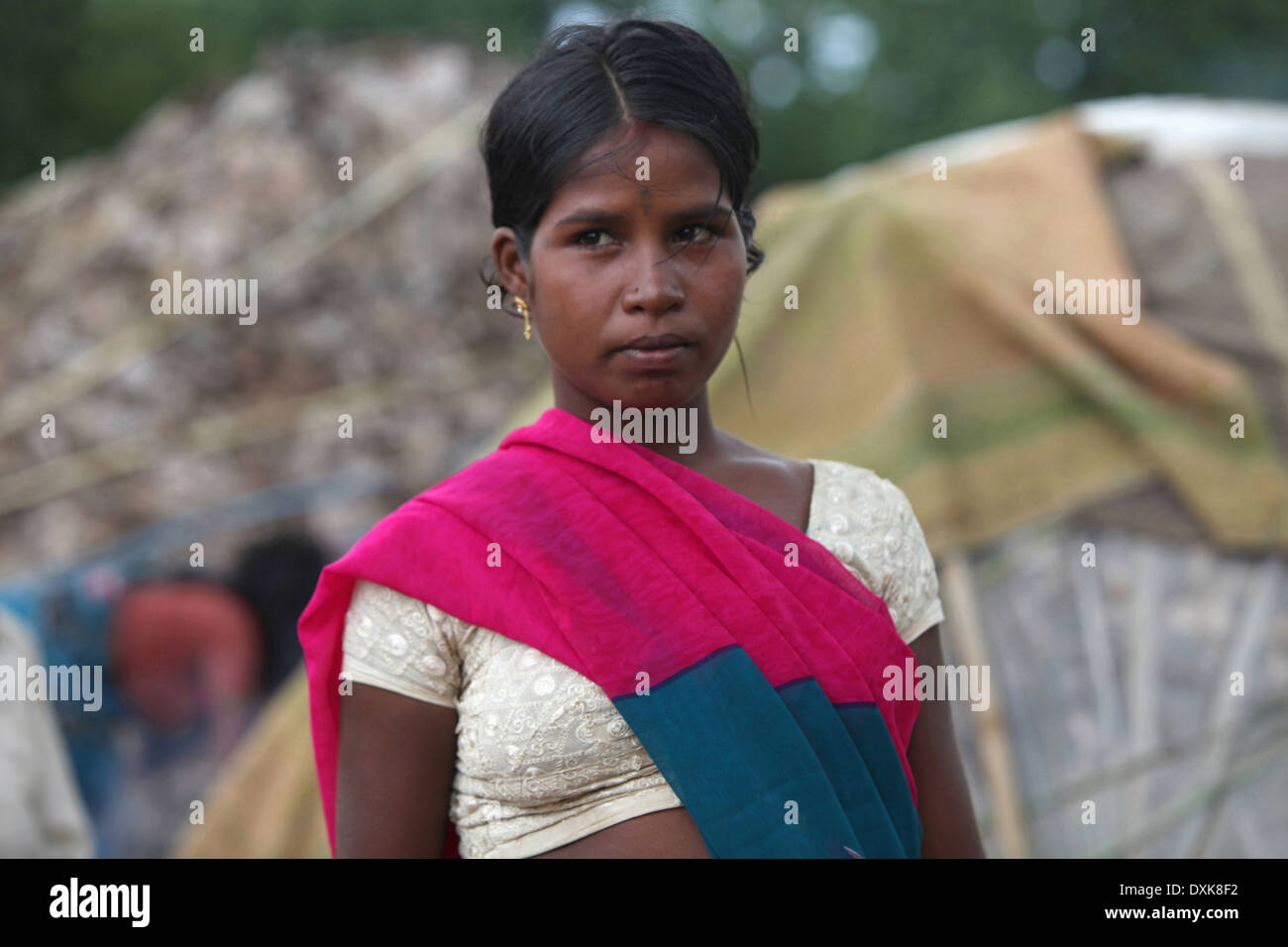 Musahar people hi-res stock photography and images - Alamy