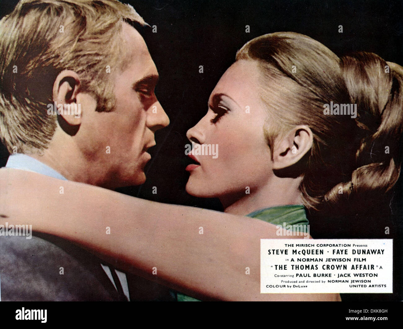 THE THOMAS CROWN AFFAIR Stock Photo - Alamy