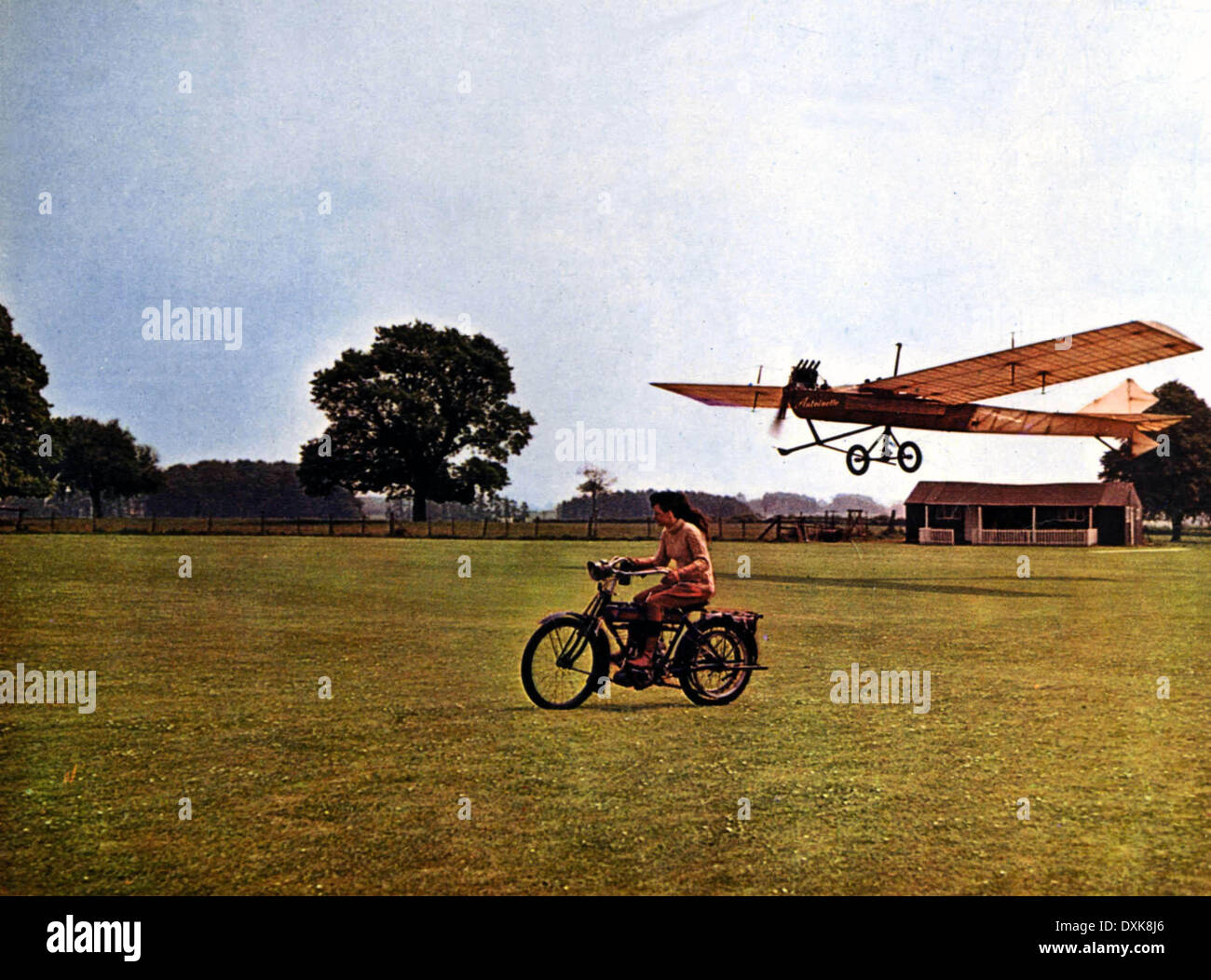 THOSE MAGNIFICENT MEN IN THEIR FLYING MACHINES Stock Photo - Alamy