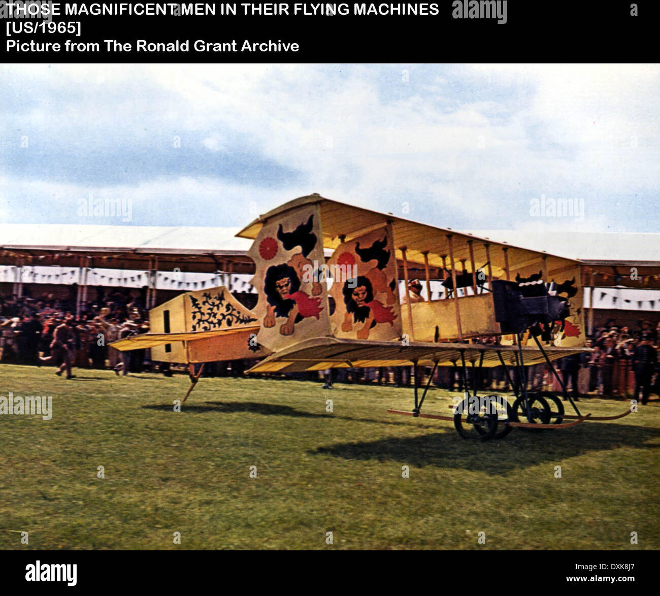 Those magnificent men in their flying machines hi-res stock photography ...