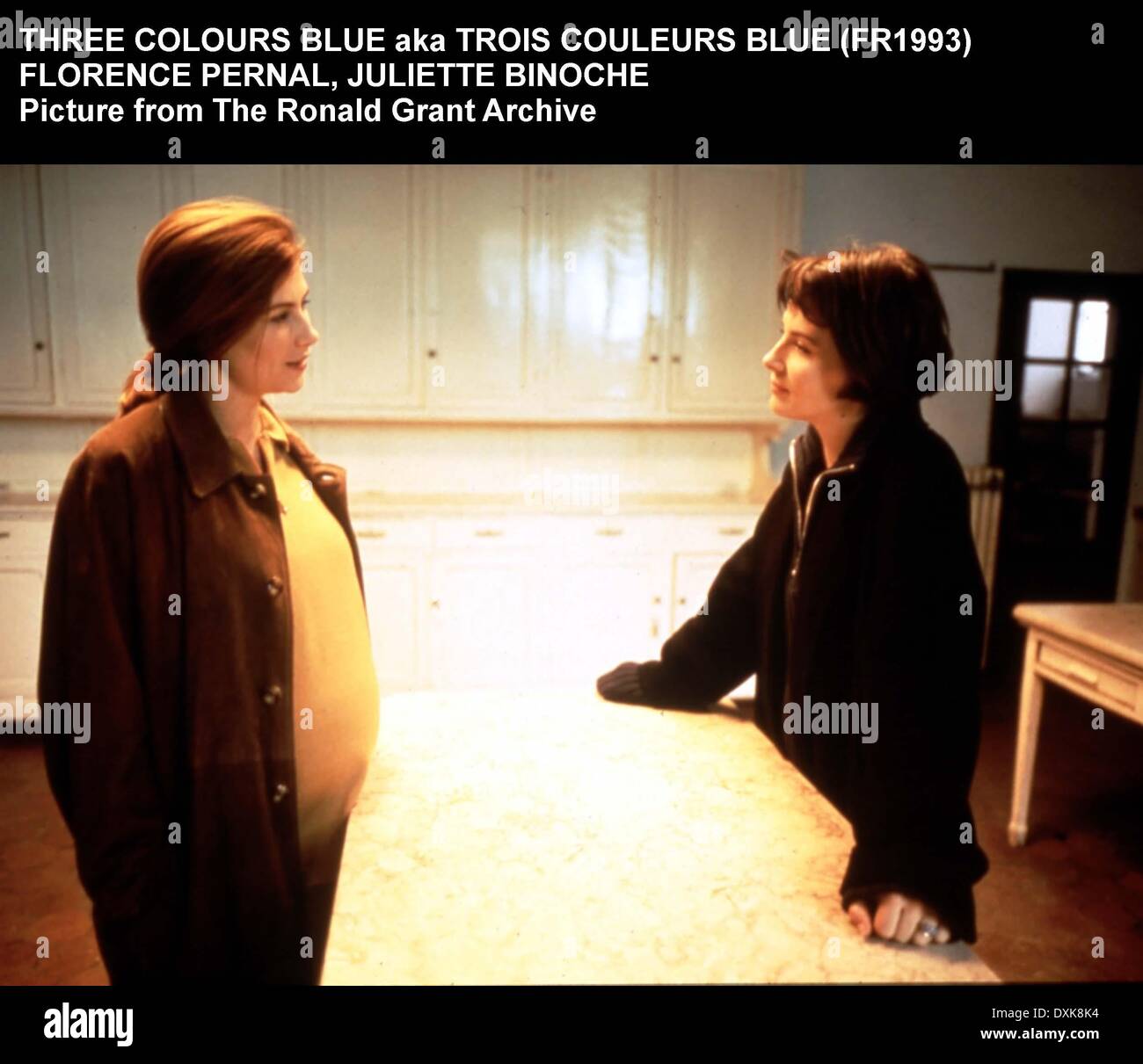 THREE COLOURS BLUE Stock Photo - Alamy