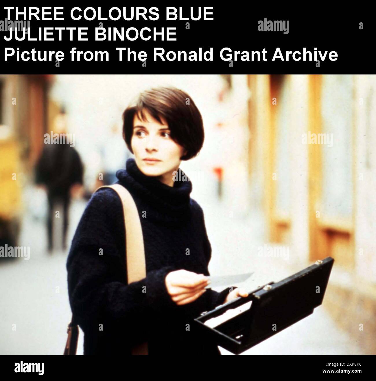 THREE COLOURS BLUE Stock Photo - Alamy