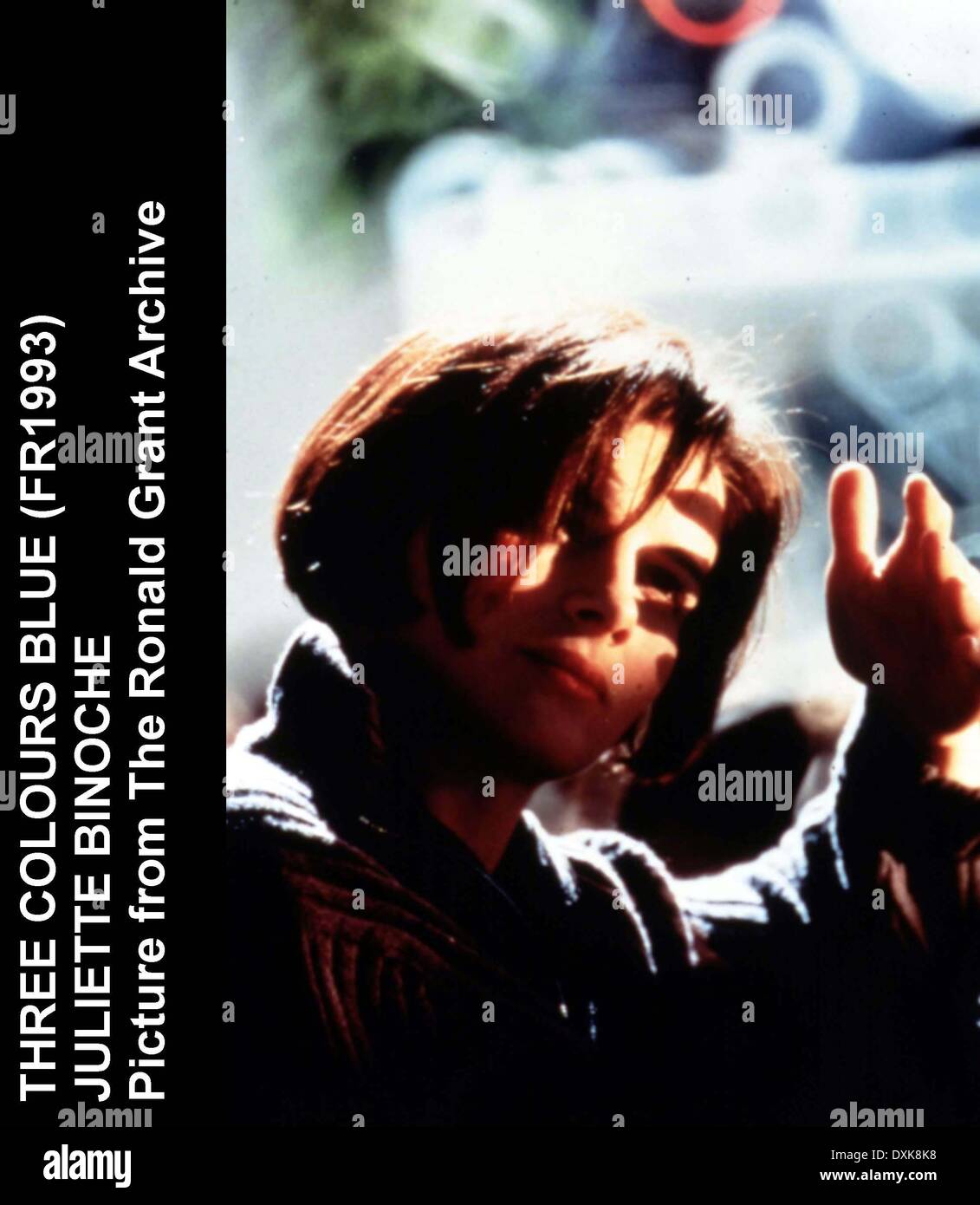 Juliette binoche blue hi-res stock photography and images - Alamy