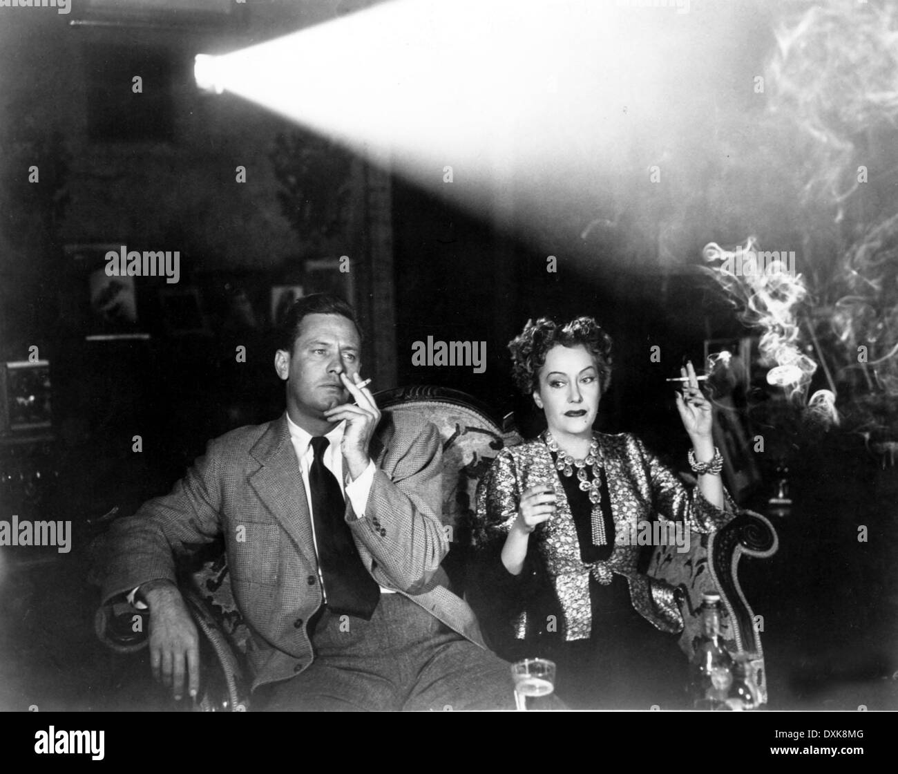 Swanson sunset boulevard Black and White Stock Photos & Images - Alamy