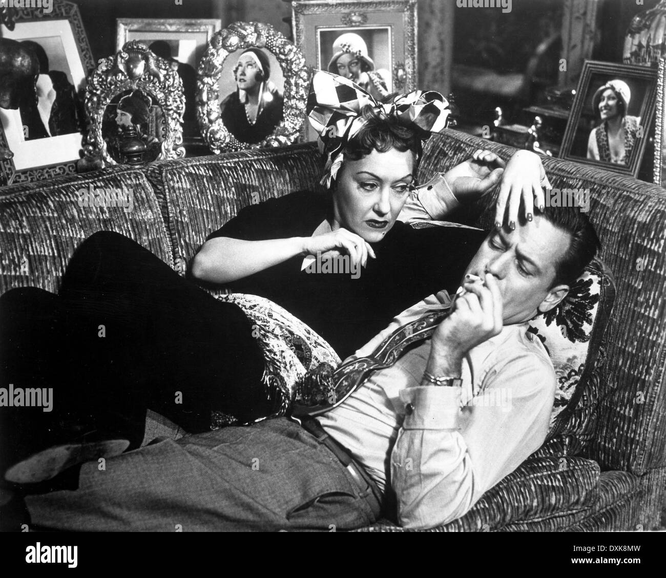 Gloria swanson sunset boulevard hi-res stock photography and images - Alamy