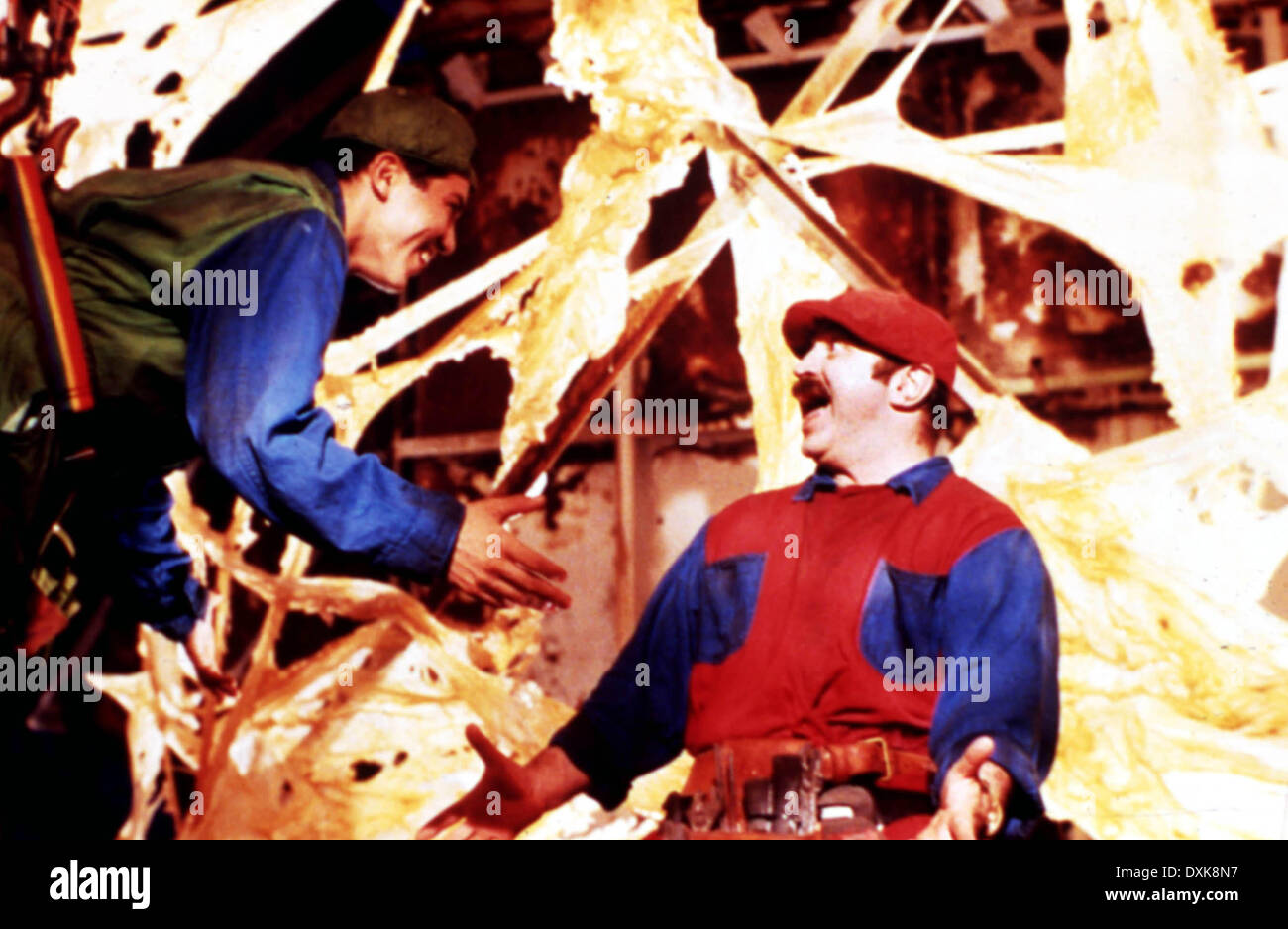 SUPER MARIO BROS. (US1993) BOB HOSKINS AS MARIO MARIO Stock Photo - Alamy