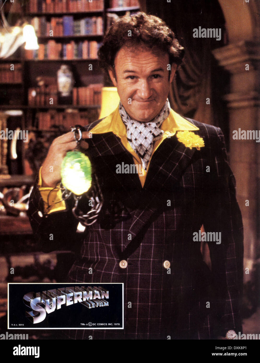 Gene hackman superman 1978 hi-res stock photography and images - Alamy