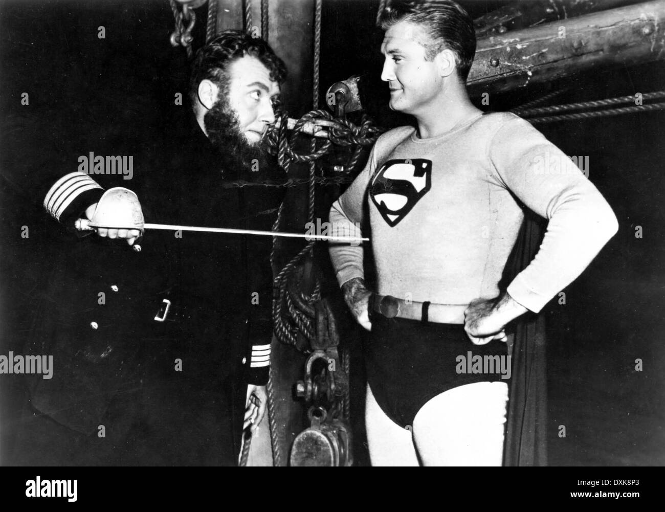 George reeves superman hi-res stock photography and images - Alamy