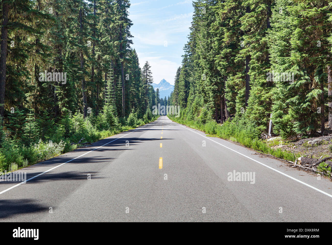 Open road hi-res stock photography and images - Alamy