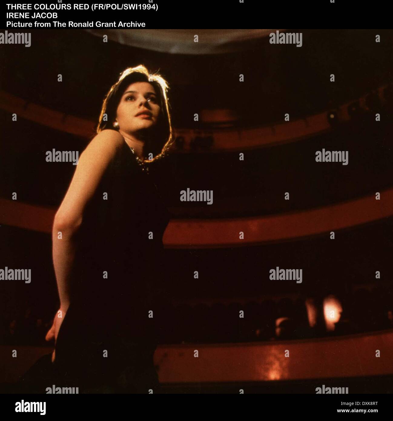 THREE COLOURS RED Stock Photo - Alamy