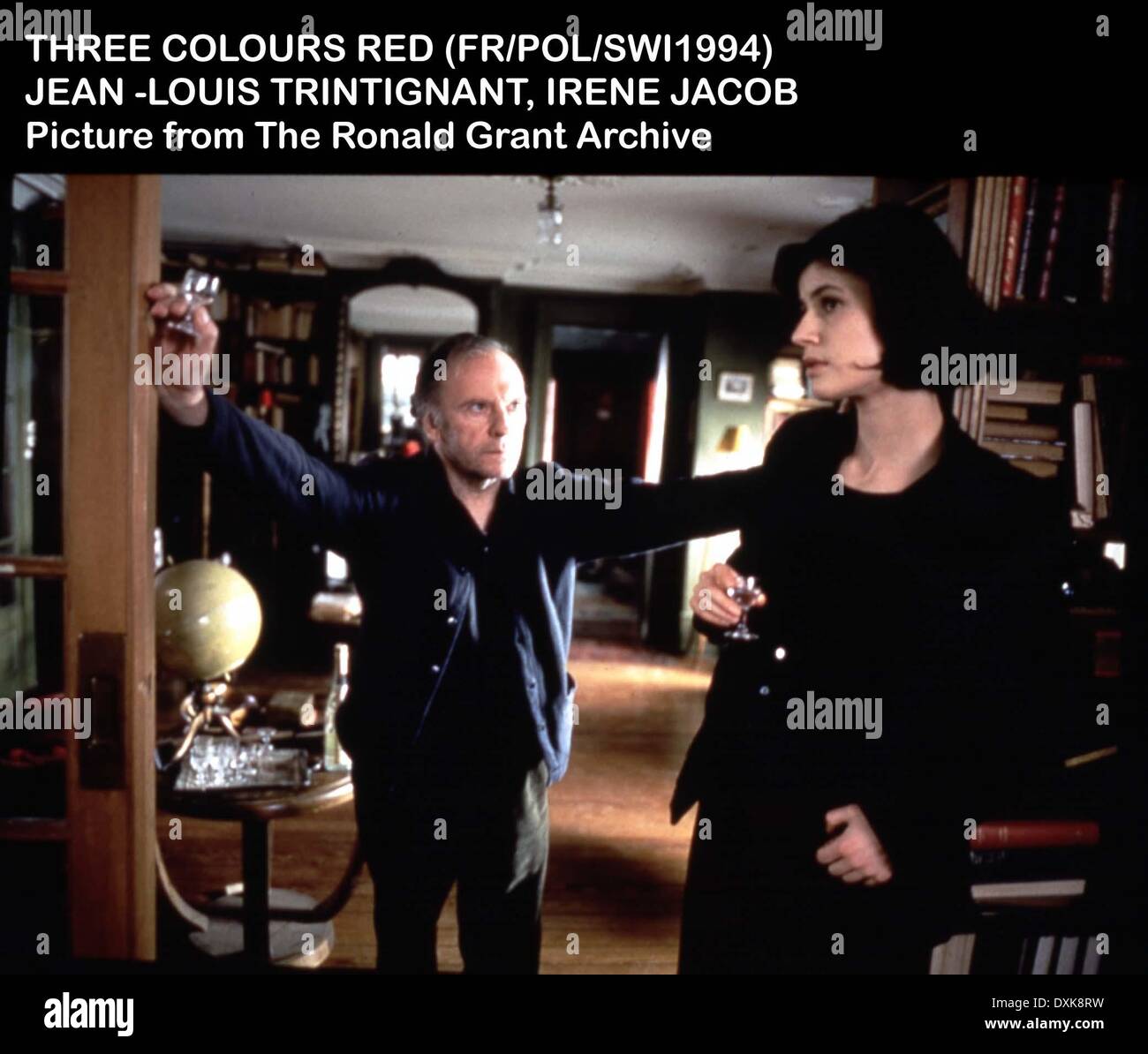 THREE COLOURS RED Stock Photo - Alamy