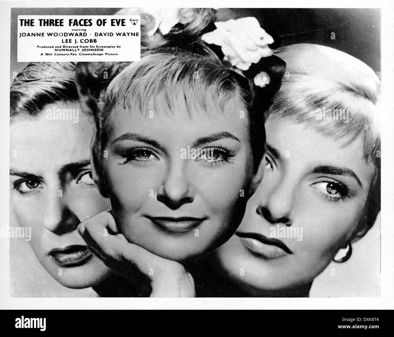 THE THREE FACES OF EVE Stock Photo - Alamy