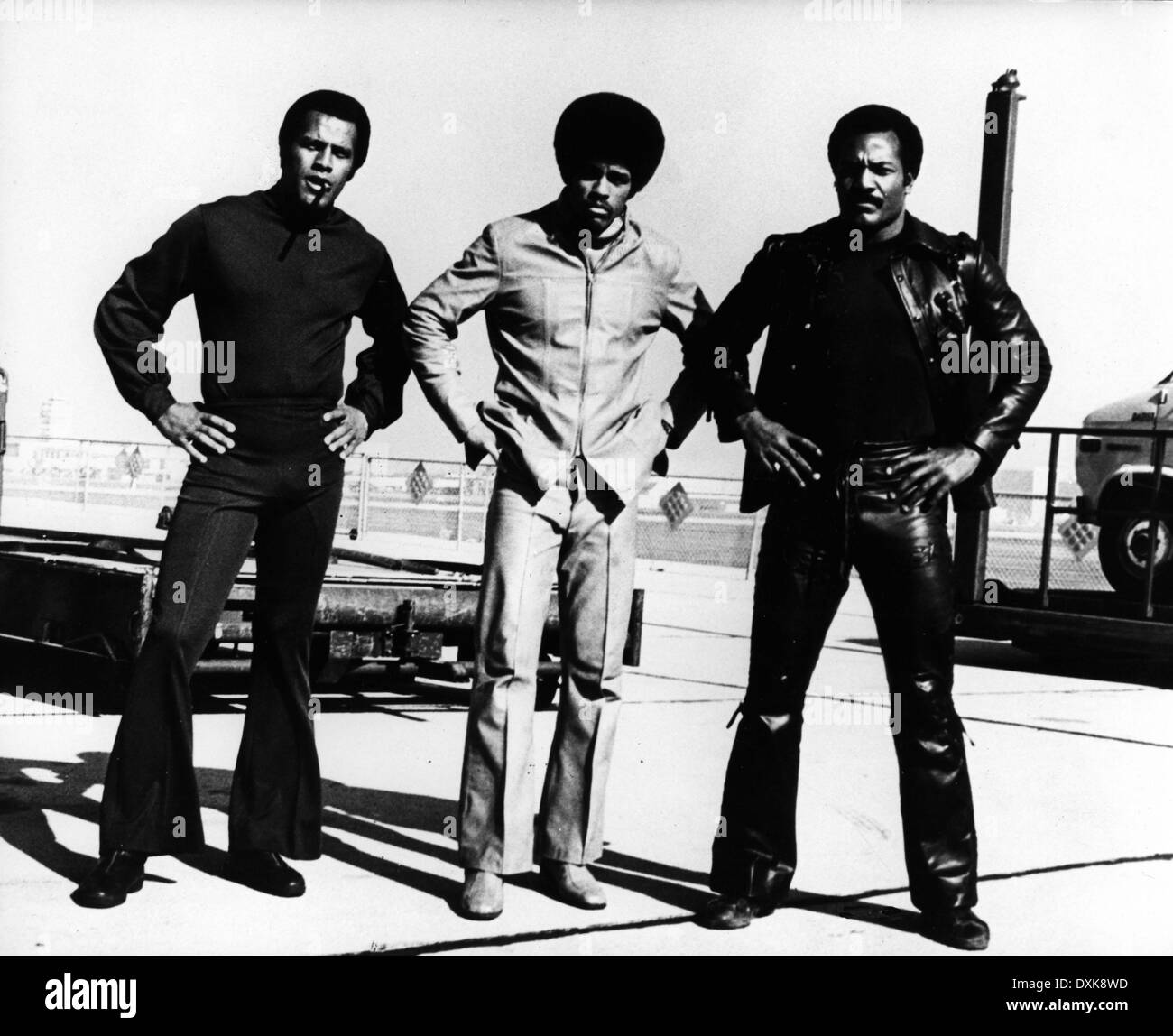 THREE THE HARD WAY Stock Photo - Alamy