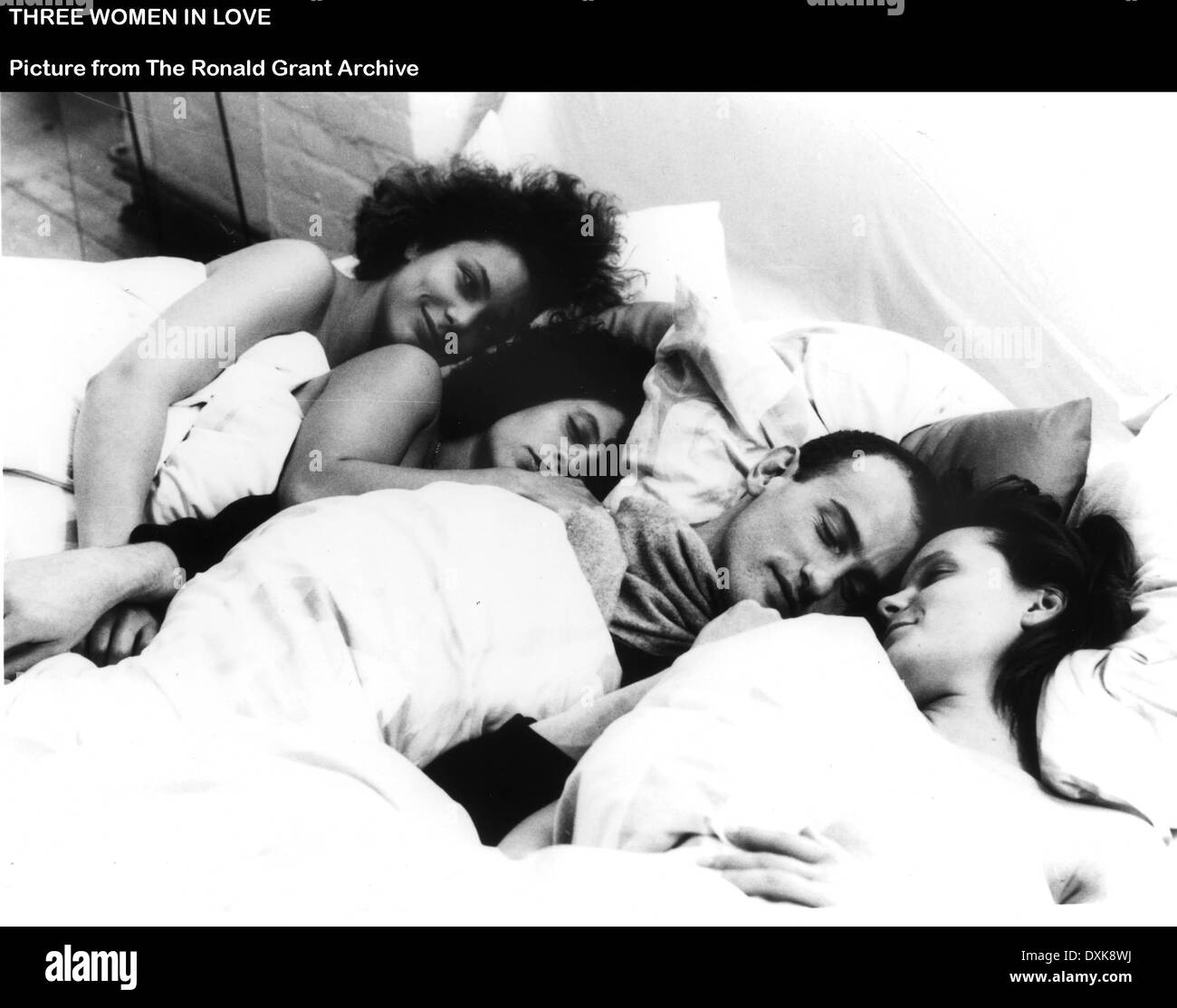 THREE WOMEN IN LOVE Stock Photo - Alamy