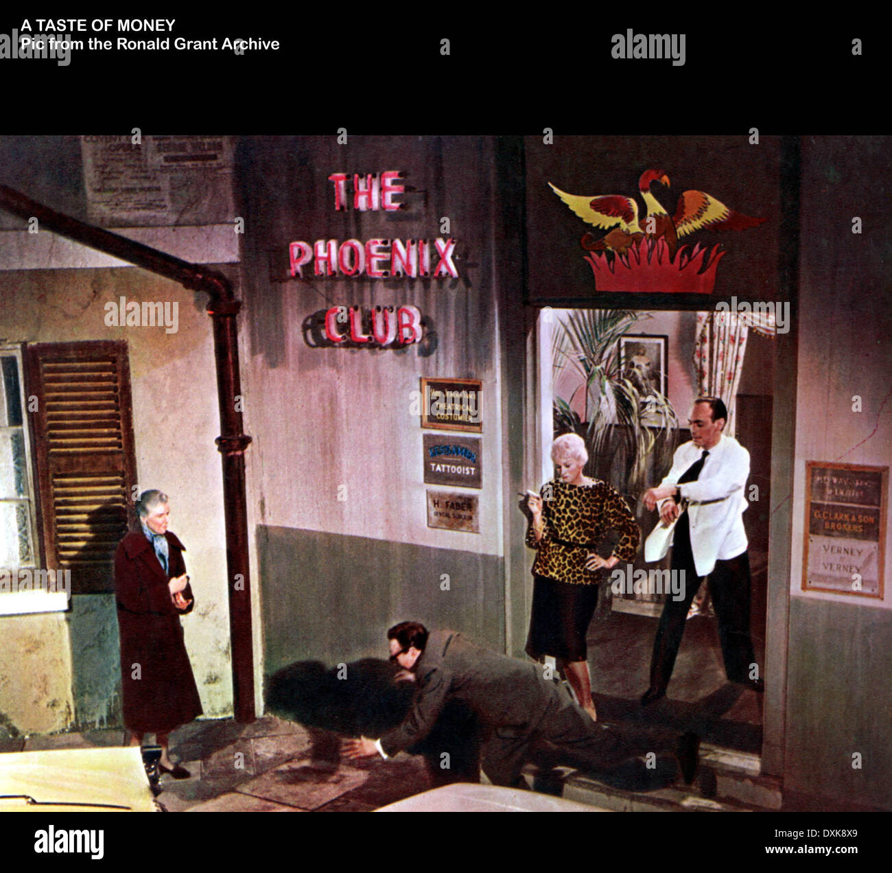 A TASTE OF MONEY Stock Photo - Alamy