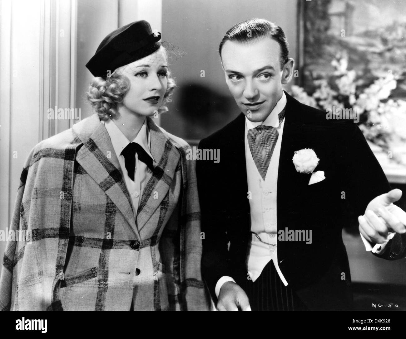 Ginger Rogers Swing Time High Resolution Stock Photography and Images ...