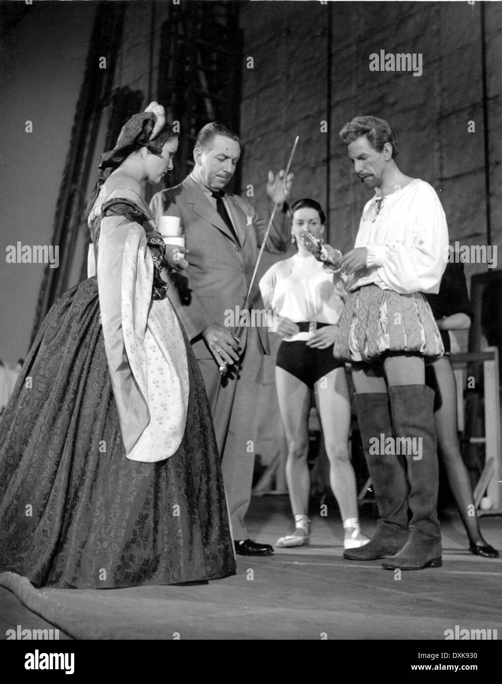 THE SWORD AND THE ROSE Stock Photo - Alamy