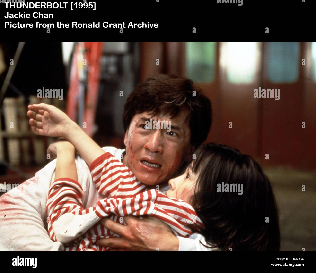 Jackie chan thunderbolt hi-res stock photography and images - Alamy