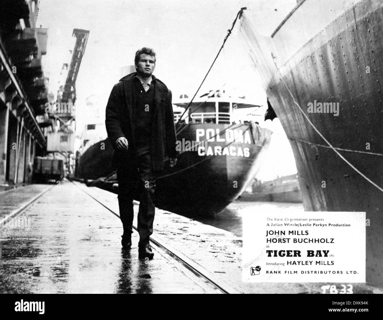 Horst buchholz tiger bay hi-res stock photography and images - Alamy