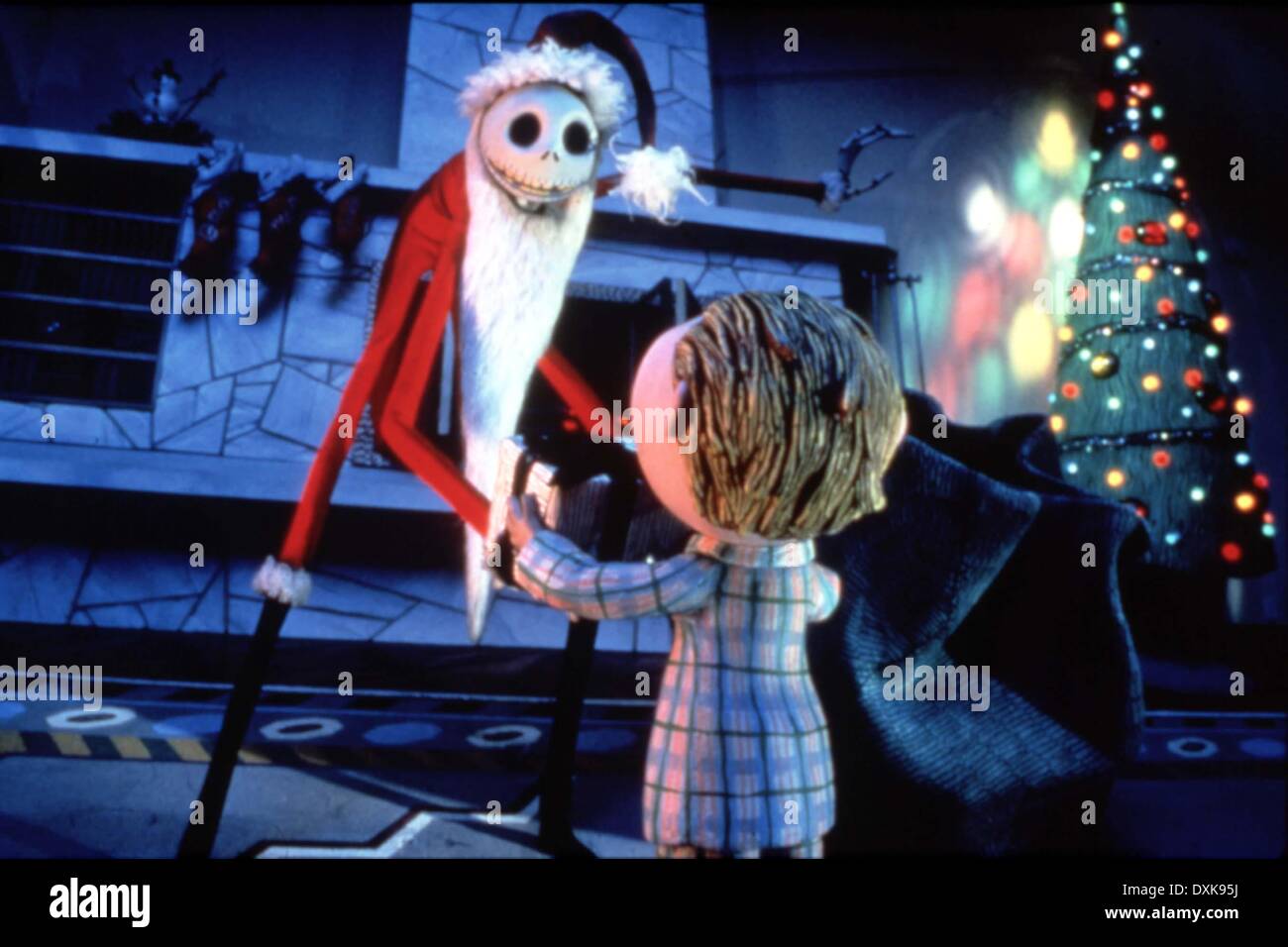 TIM BURTON'S NIGHTMARE BEFORE CHRISTMAS Stock Photo - Alamy