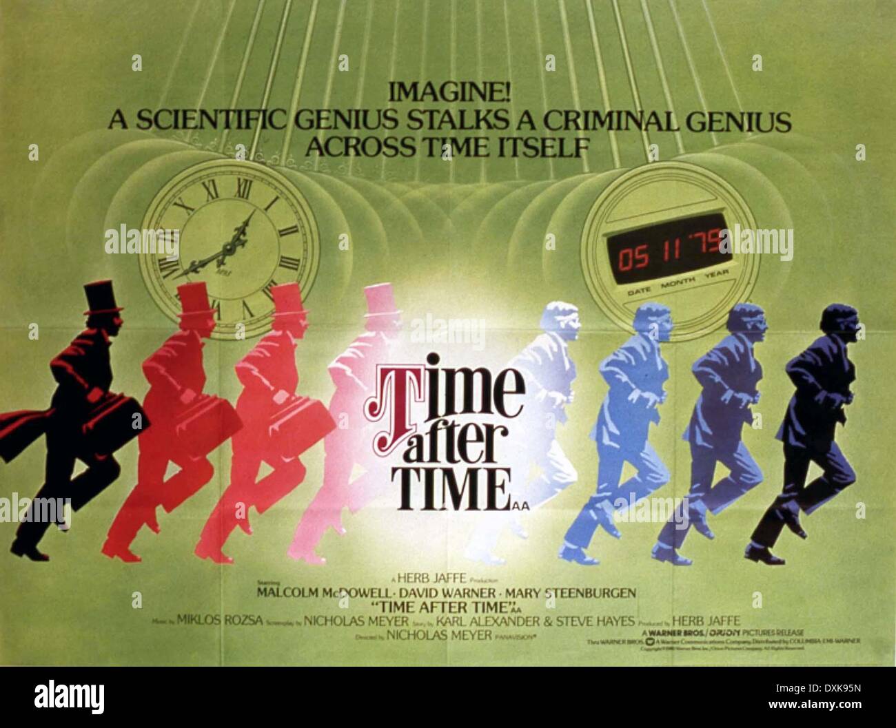 TIME AFTER TIME Stock Photo - Alamy