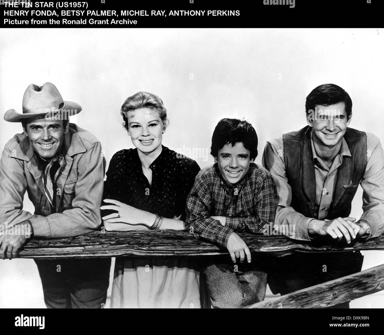 THE TIN STAR Stock Photo - Alamy