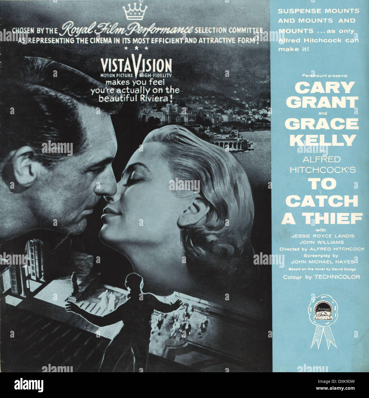 TO CATCH A THIEF Stock Photo - Alamy