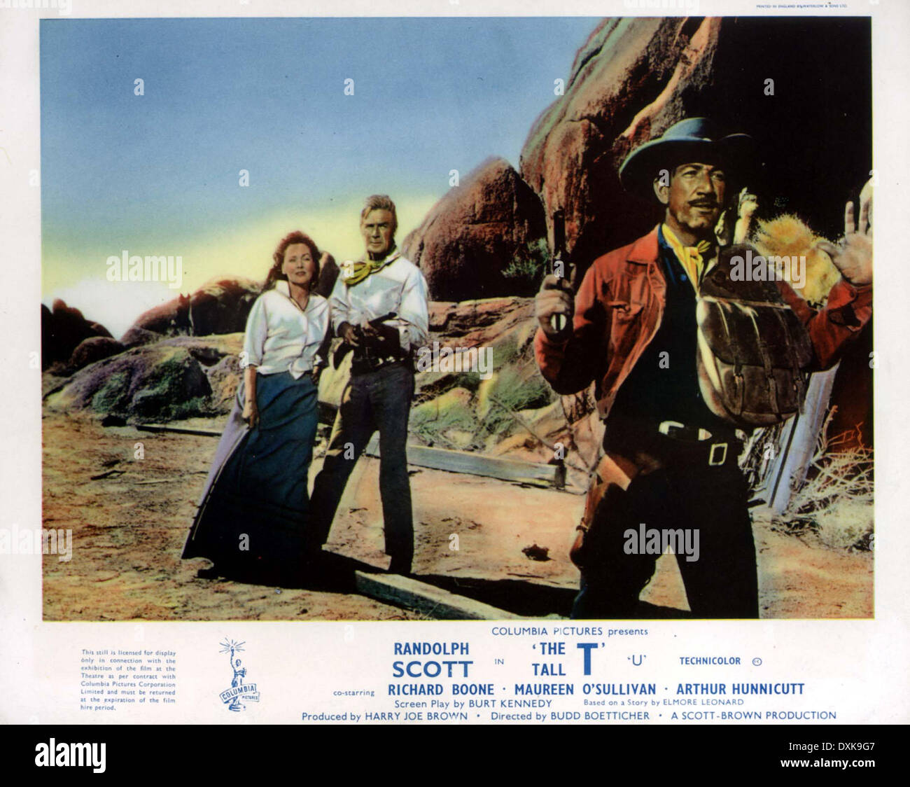 THE TALL T Stock Photo - Alamy