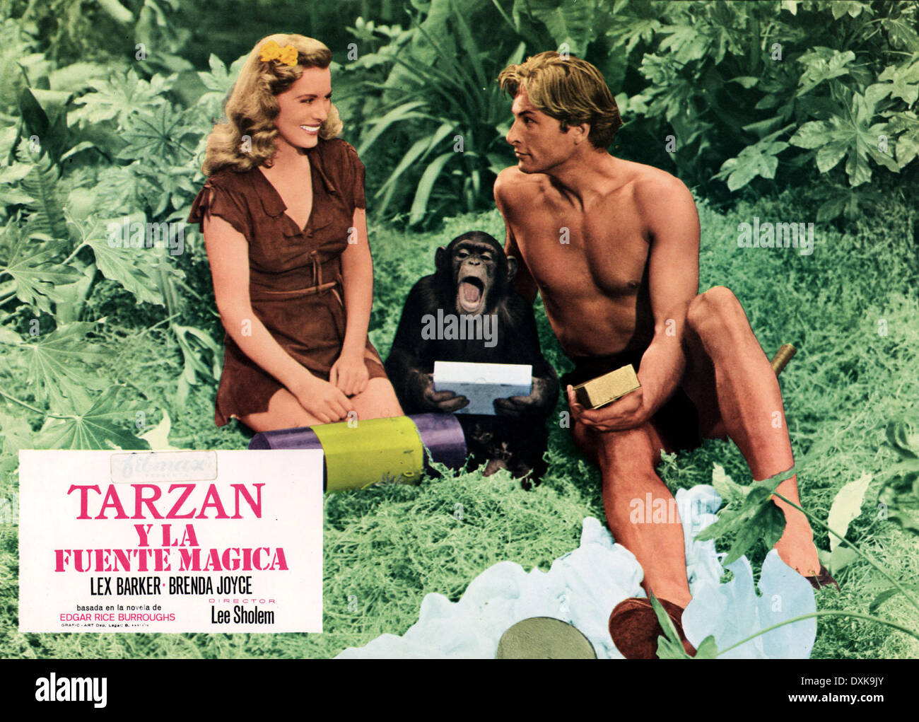 TARZAN'S MAGIC FOUNTAIN Stock Photo - Alamy