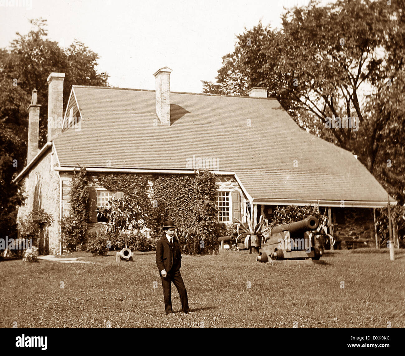 George Washington's HQ at Newburgh USA early 1900s Stock Photo - Alamy