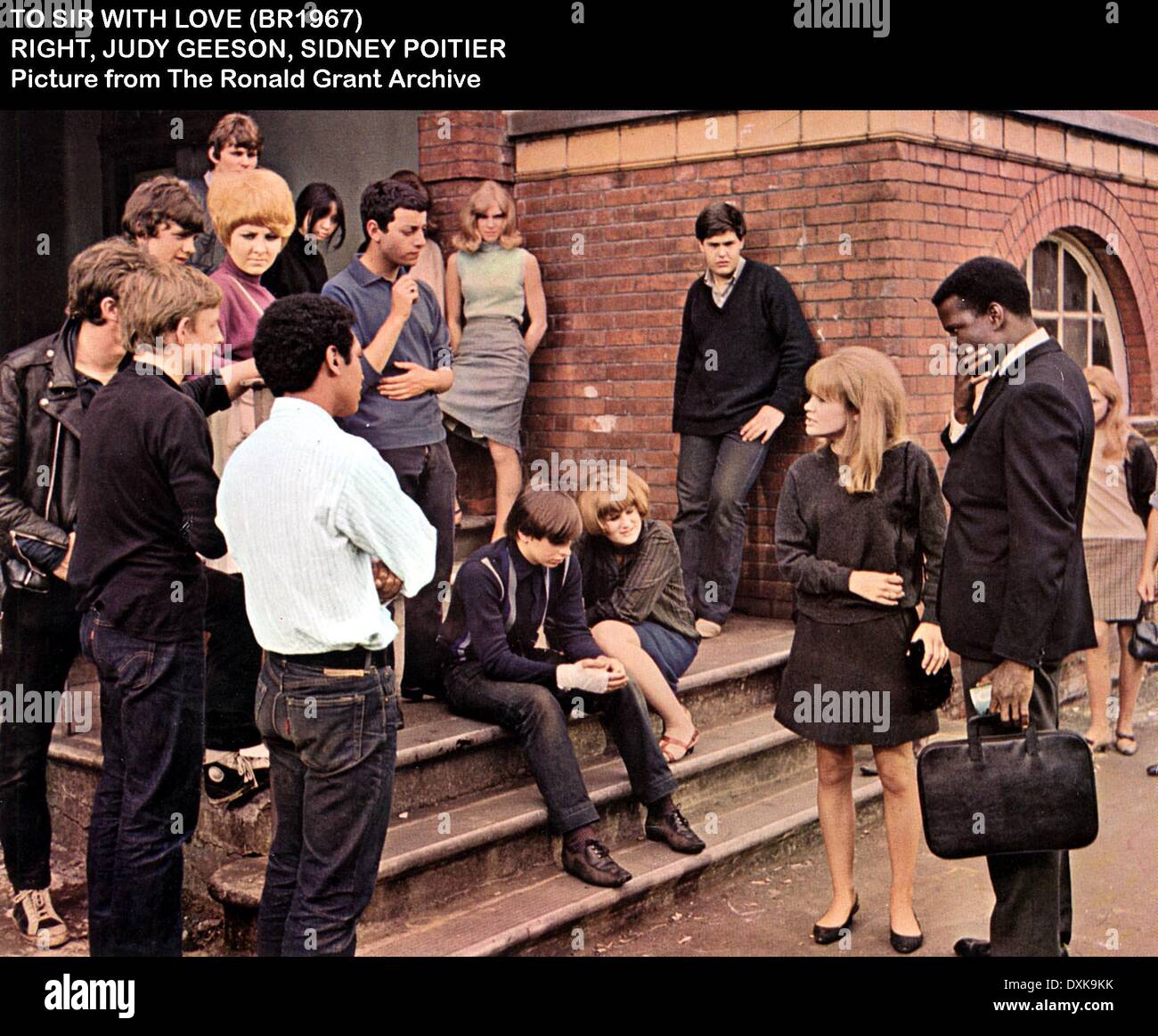 Judy geeson to sir with love hi-res stock photography and images - Alamy