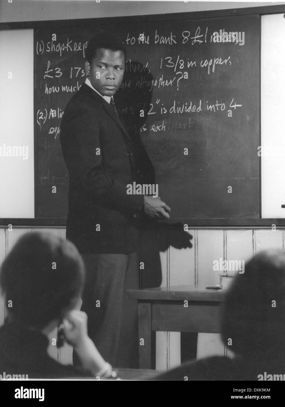 Sidney poitier to sir with love hi-res stock photography and images - Alamy