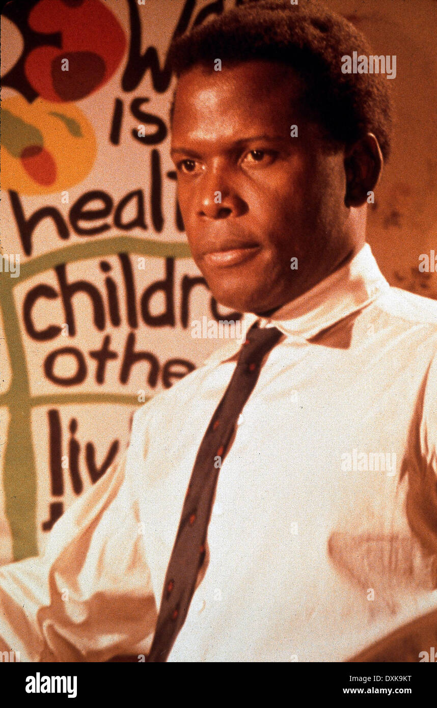 Sidney poitier to sir with love hi-res stock photography and images - Alamy